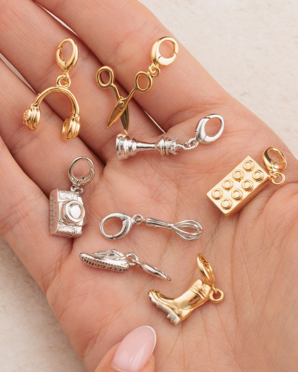 Lily Charmed Jewellery | Sterling Silver & Gold Charm Jewellery