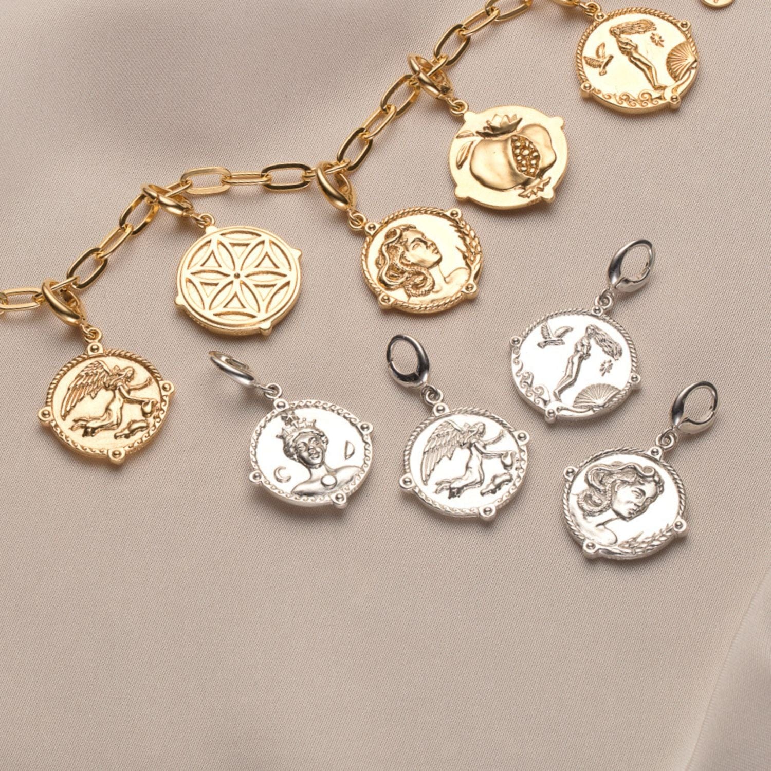 Lily Charmed Jewellery | Sterling Silver & Gold Charm Jewellery