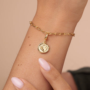 Gold Manifest Magic Charm | Lily Charmed