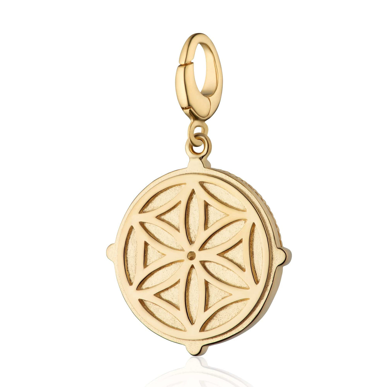 Gold Goddess of Love Charm | Flower of Aphrodite – Lily Charmed