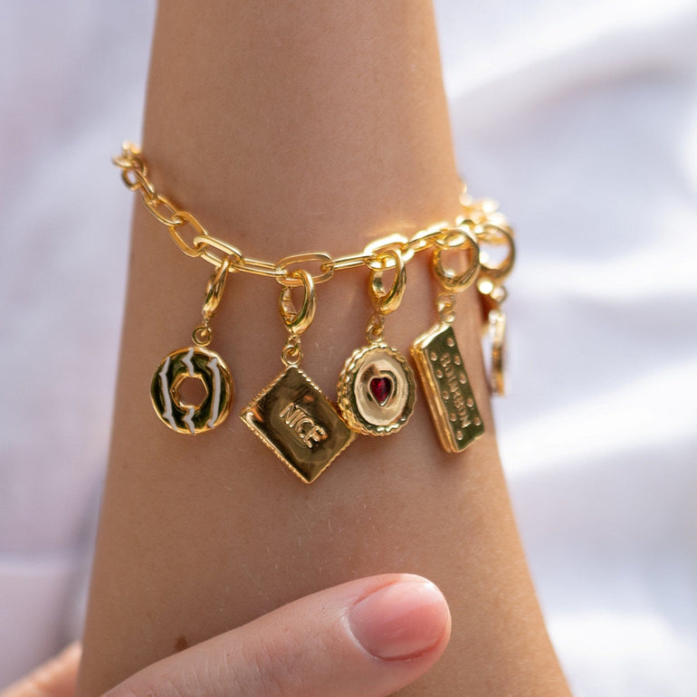 Charm Bracelets & Charms | Silver & Gold | Lily Charmed