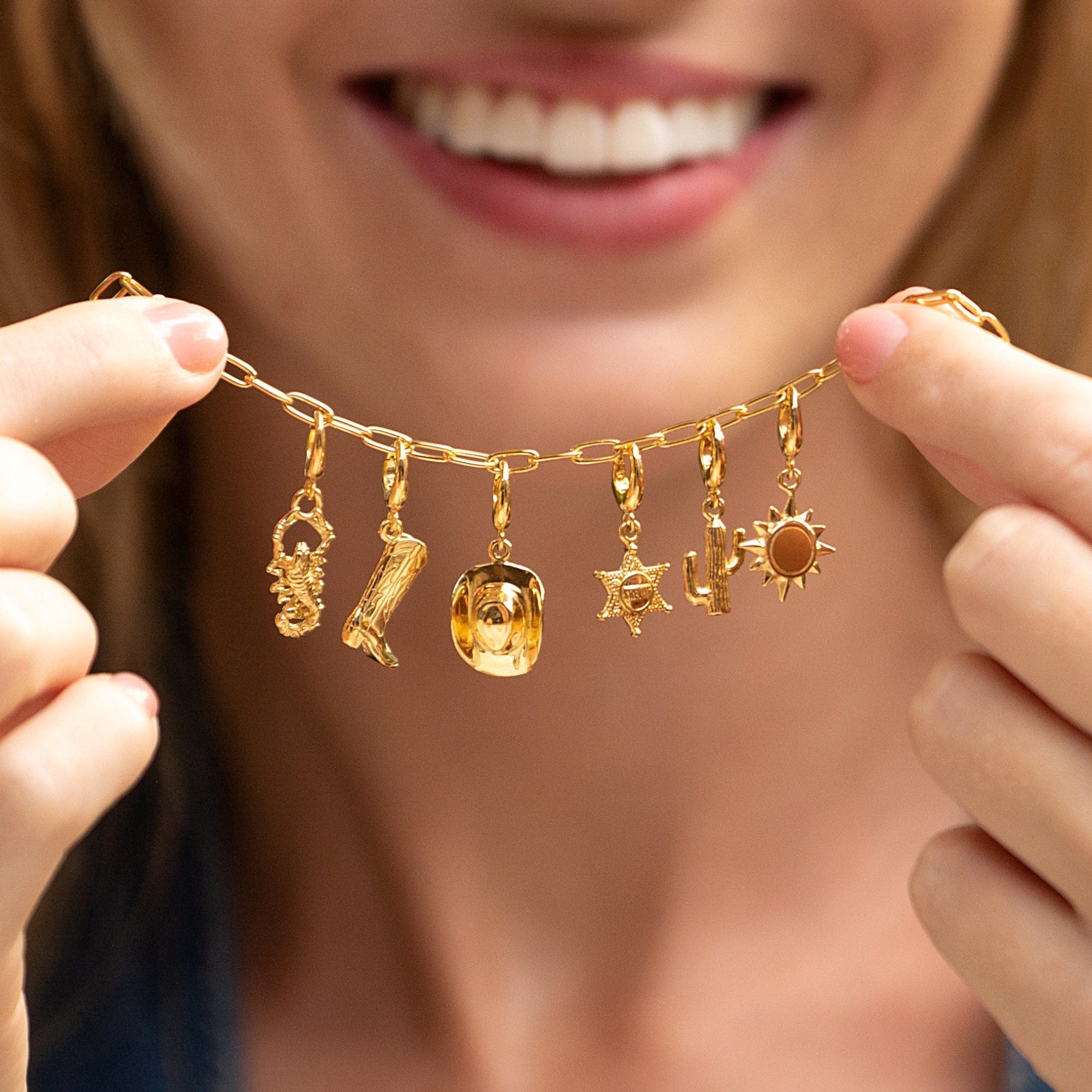 Lily Charmed Jewellery | Silver & Gold Charm Jewellery