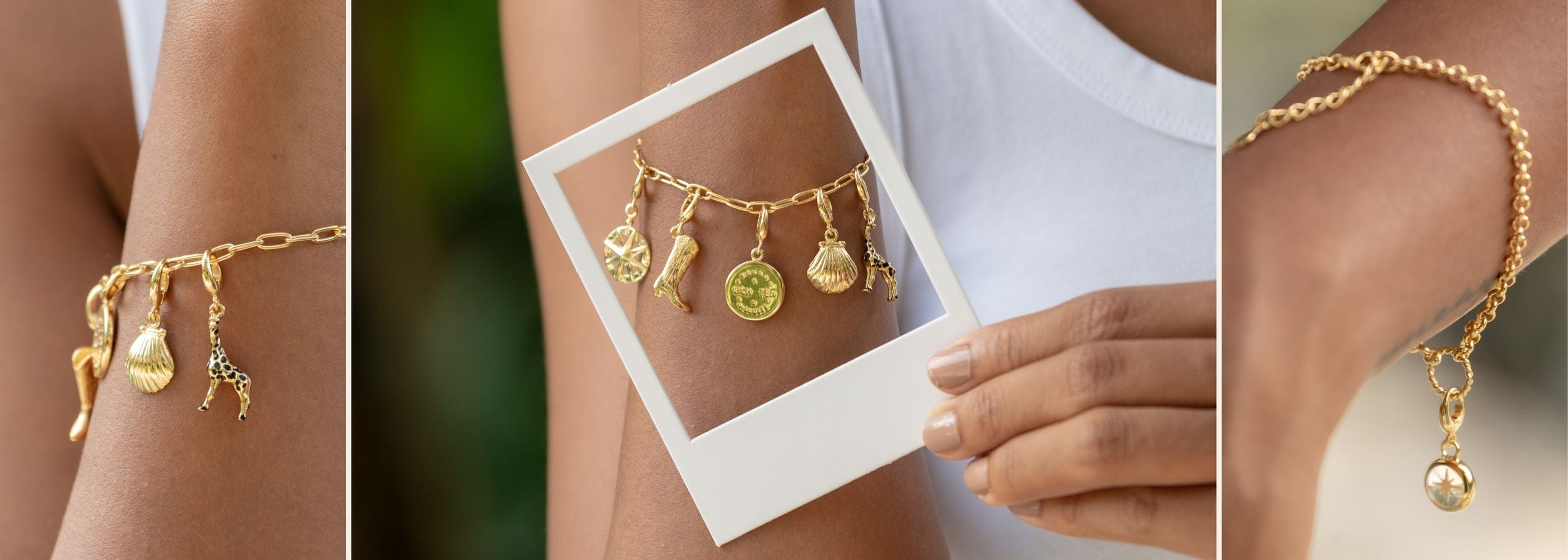 Create Your Own Charm Bracelet – Lily Charmed