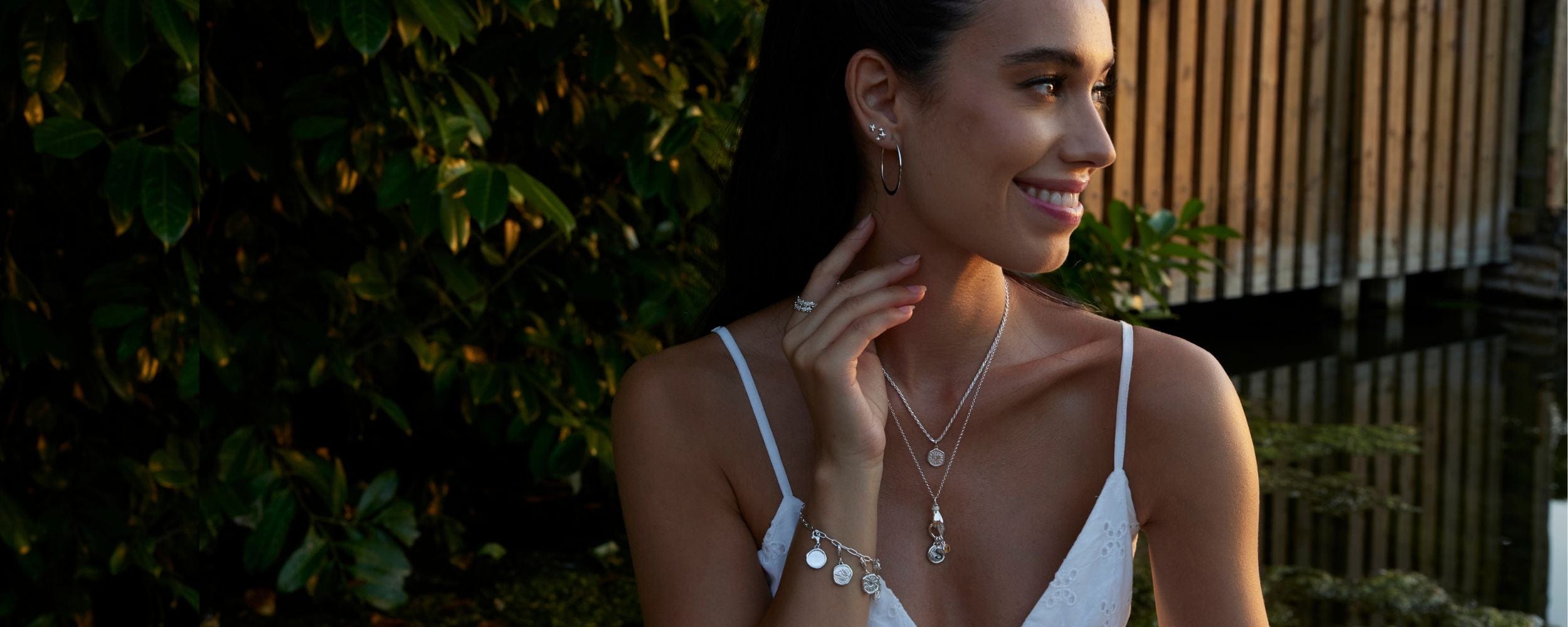 Silver Charm Bracelet | Lily Charmed Jewellery