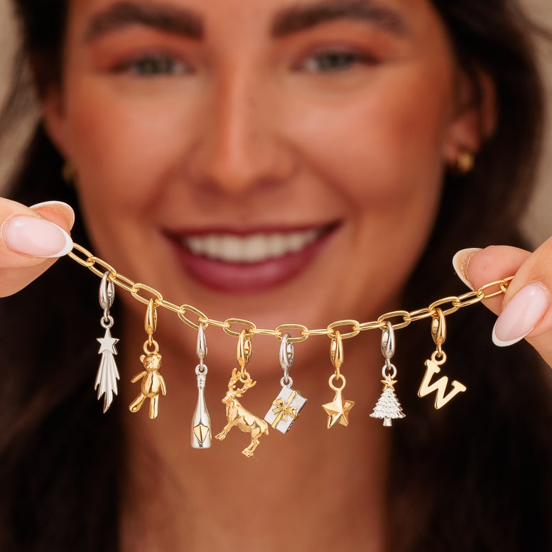 Lily Charmed Jewellery | Silver & Gold Charm Jewellery