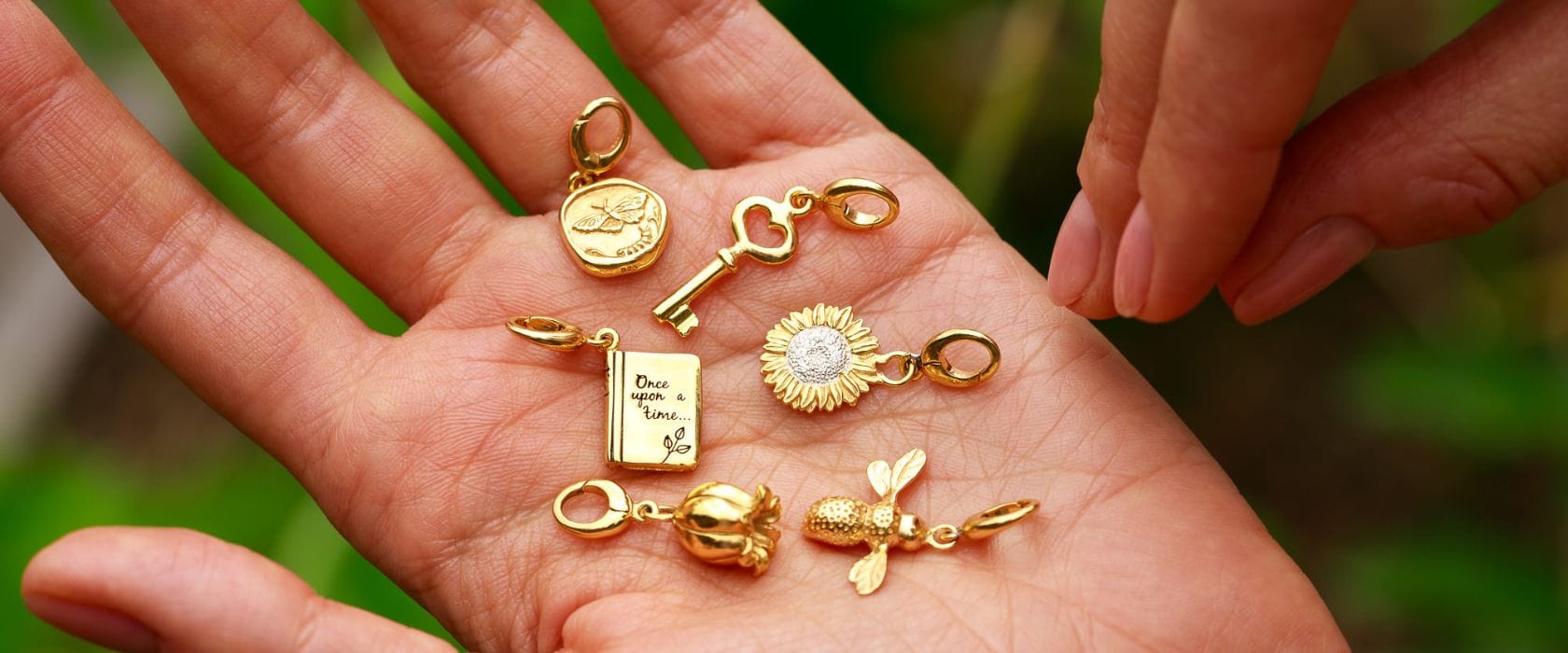 Lily Charmed Jewellery | Silver & Gold Charm Jewellery