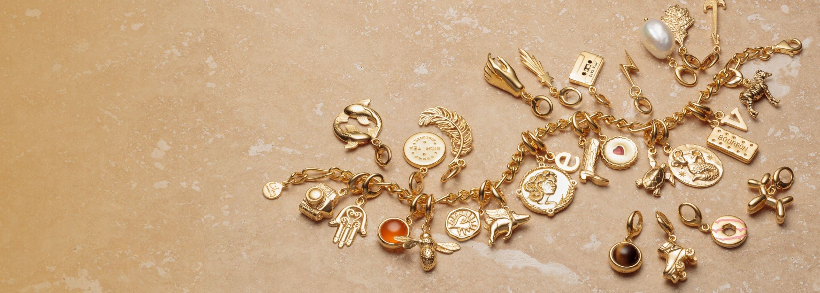 Lily Charmed Jewellery | Silver & Gold Charm Jewellery