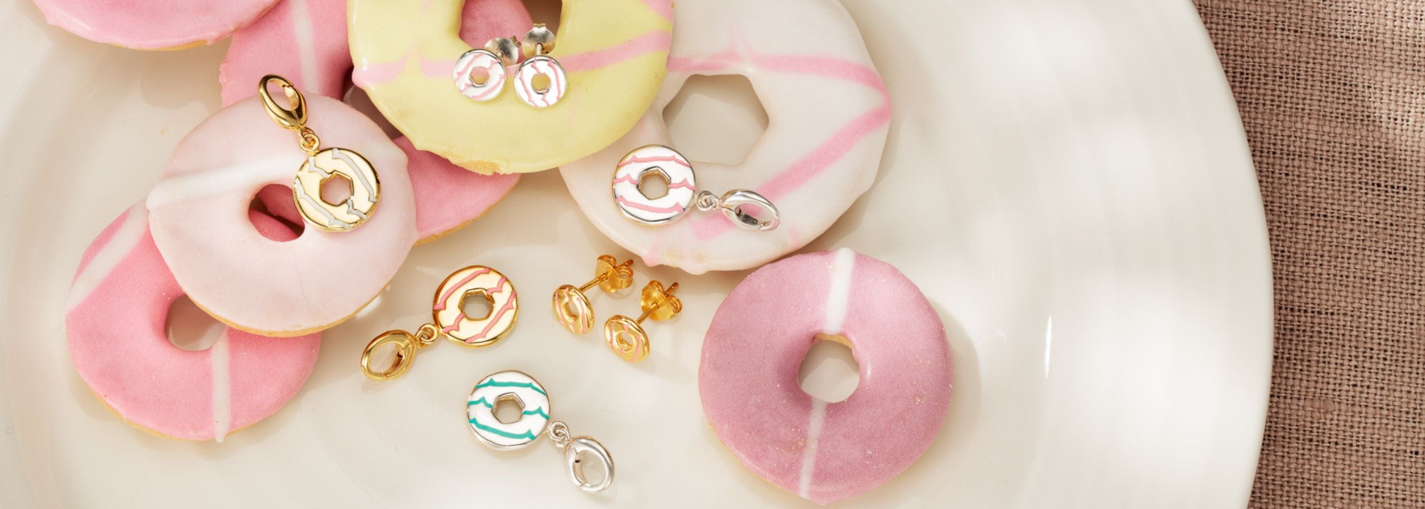 Lily Charmed Jewellery | Silver & Gold Charm Jewellery