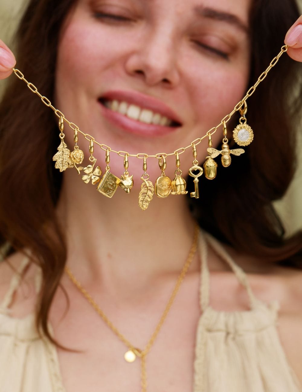 Lily Charmed Jewellery | Silver & Gold Charm Jewellery