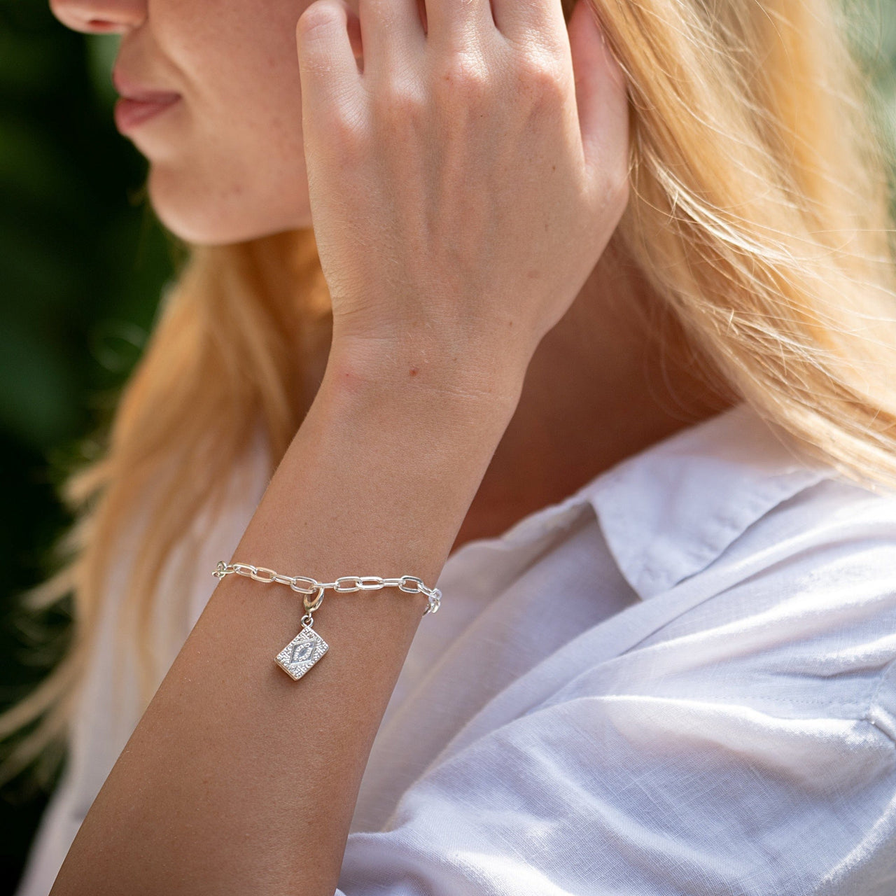 Silver Custard Cream Biscuit Charm | Recycled Silver – Lily Charmed