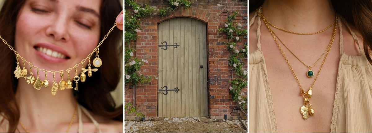 Lily Charmed Jewellery | Silver & Gold Charm Jewellery