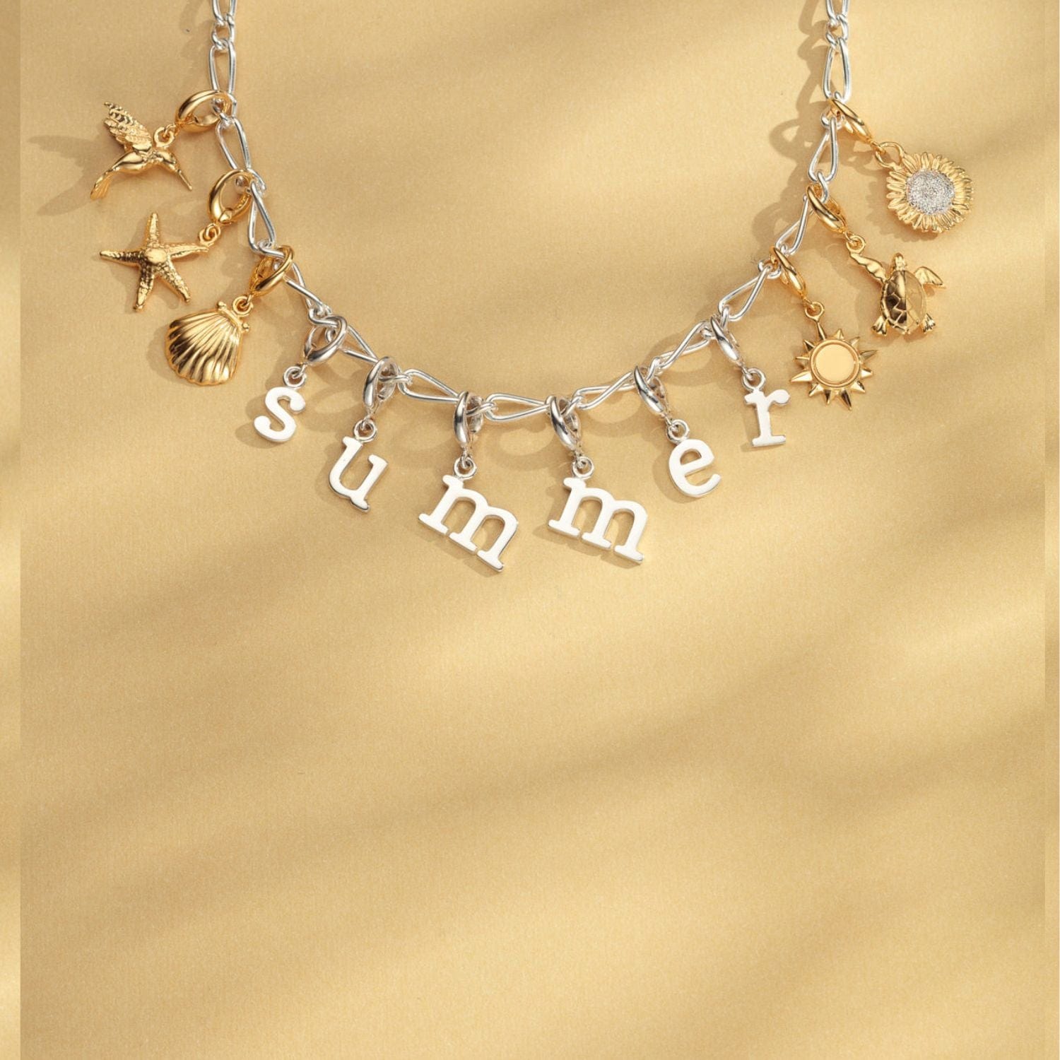 Lily Charmed Jewellery | Silver & Gold Charm Jewellery