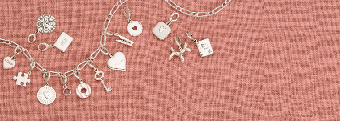 Lily Charmed Jewellery | Silver & Gold Charm Jewellery