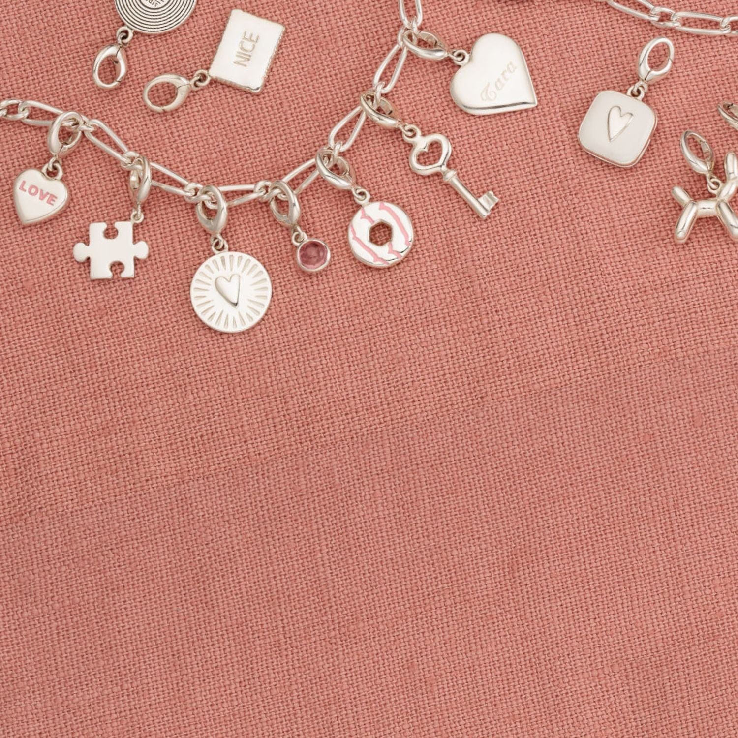 Lily Charmed Jewellery | Silver & Gold Charm Jewellery