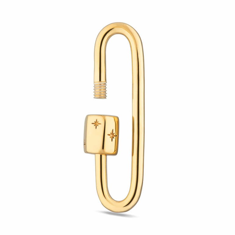 Charm Locks & Carabiner Charms | Silver & Gold – Lily Charmed